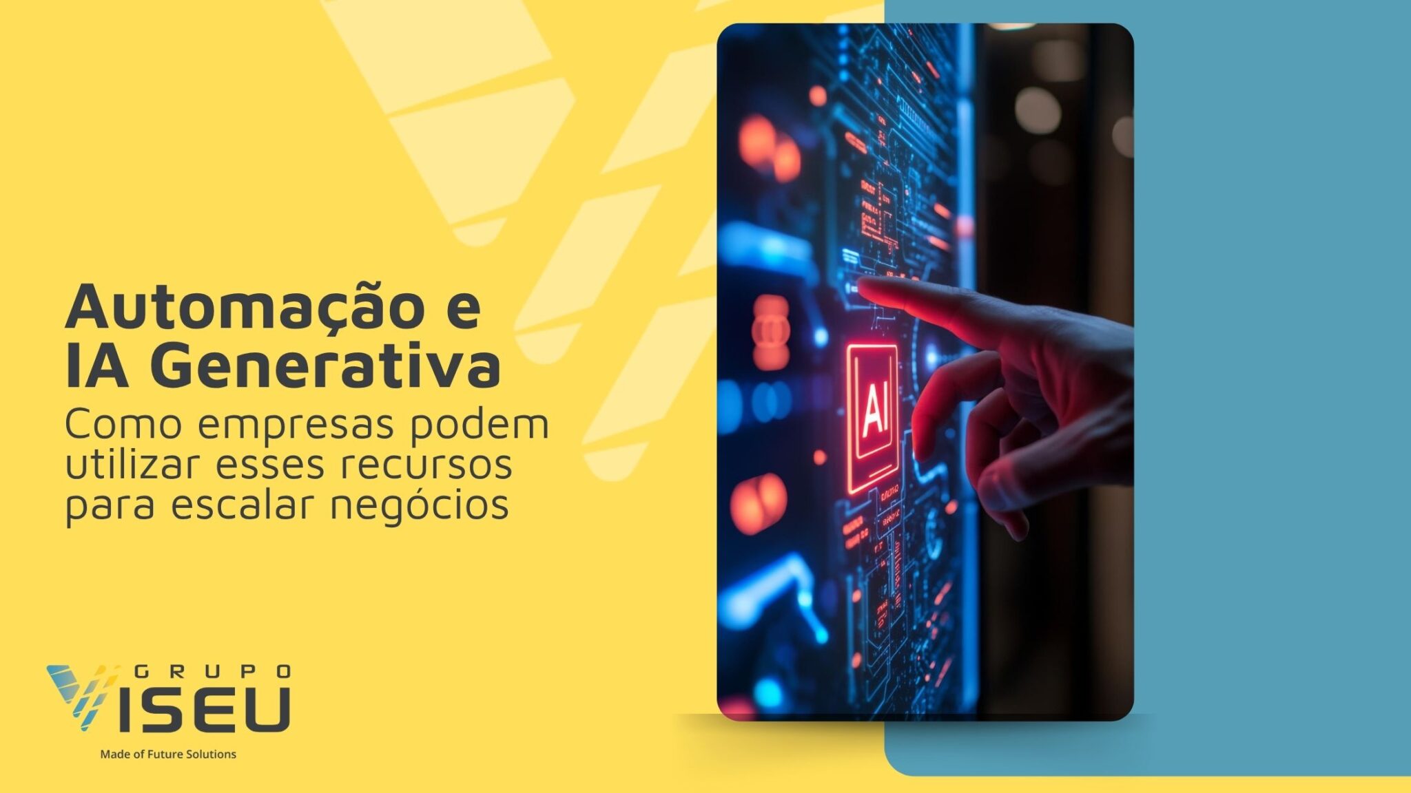 Automação e IA Generativa: Como Empresas Podem Utilizar Esses Recursos ...